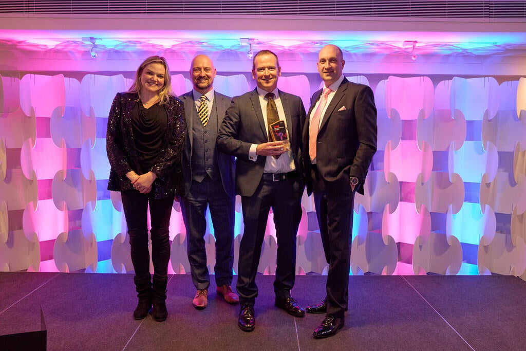 Auxilion named Company of the Year at the Tech Excellence Awards 2025