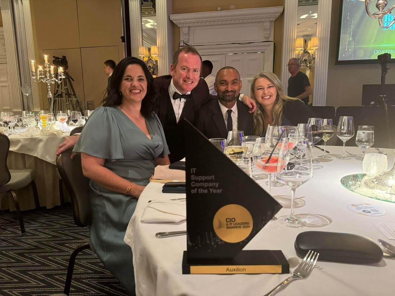 About Auxilion | Digital thinking, built different