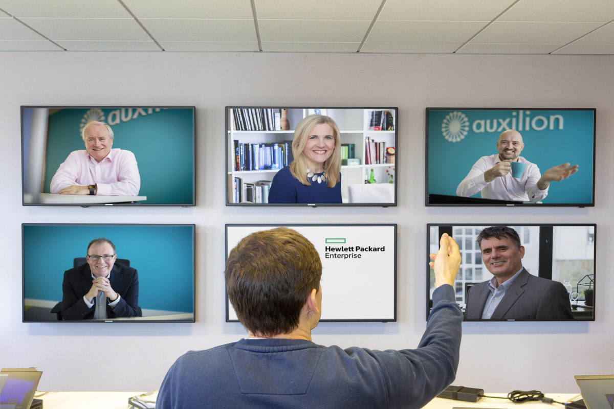 Auxilion creates 10 jobs in new networking division -Auxilion